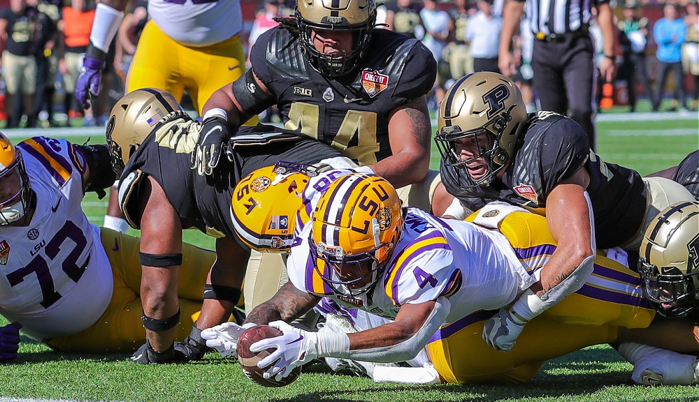 LSU 63, Purdue 7 Cheez-It Citrus Bowl What Happened, What - Today's ... LSU 63, Purdue 7 Cheez-It Citrus Bowl What Happened, What - Today's ...