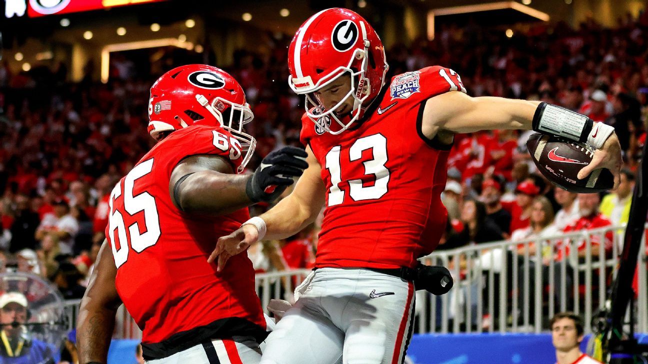 Uga Storms Back In Fourth Edges Ohio St Todays University
