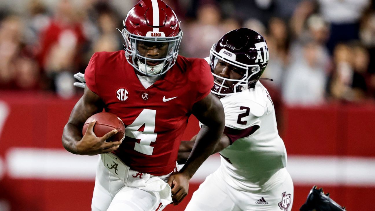 Sources: Milroe earns QB1 status for Tide opener - Today's University Sources: Milroe earns QB1 status for Tide opener - Today's University