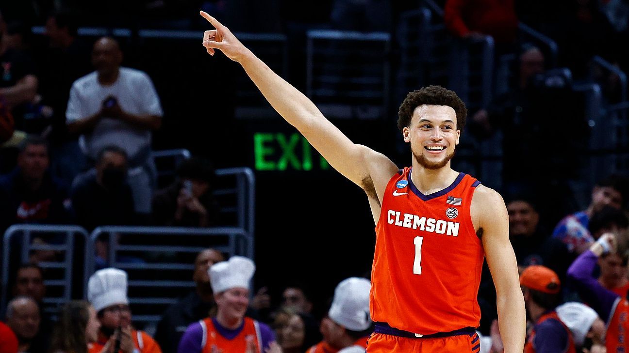 'Big-time' Clemson reaches 1st Elite 8 since 1980 - Today's University