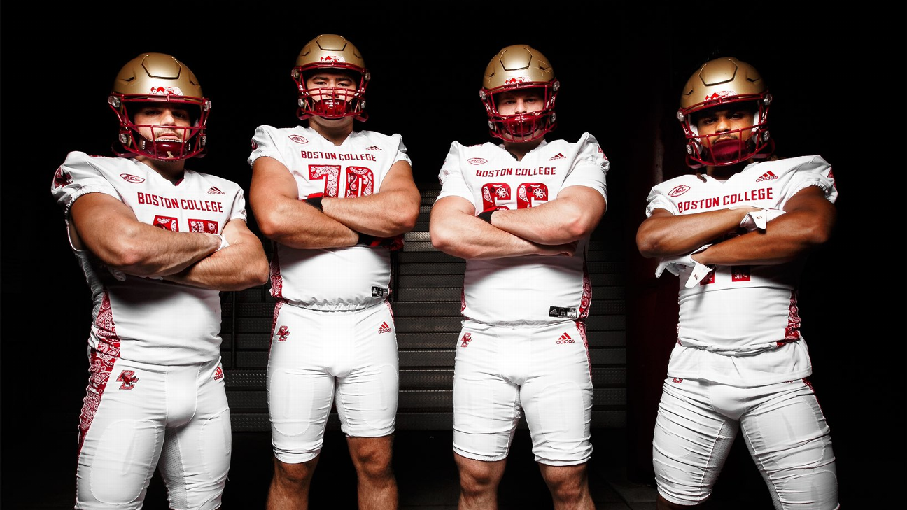 Boston College's 'Red Bandanna' uniforms among the best college football - Today's University