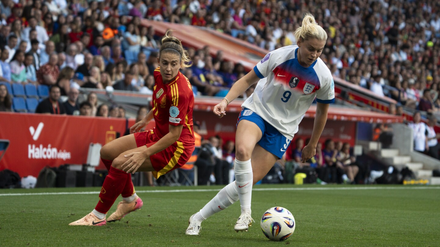 How to view Women's EURO Final live: England vs Spain - Today's University